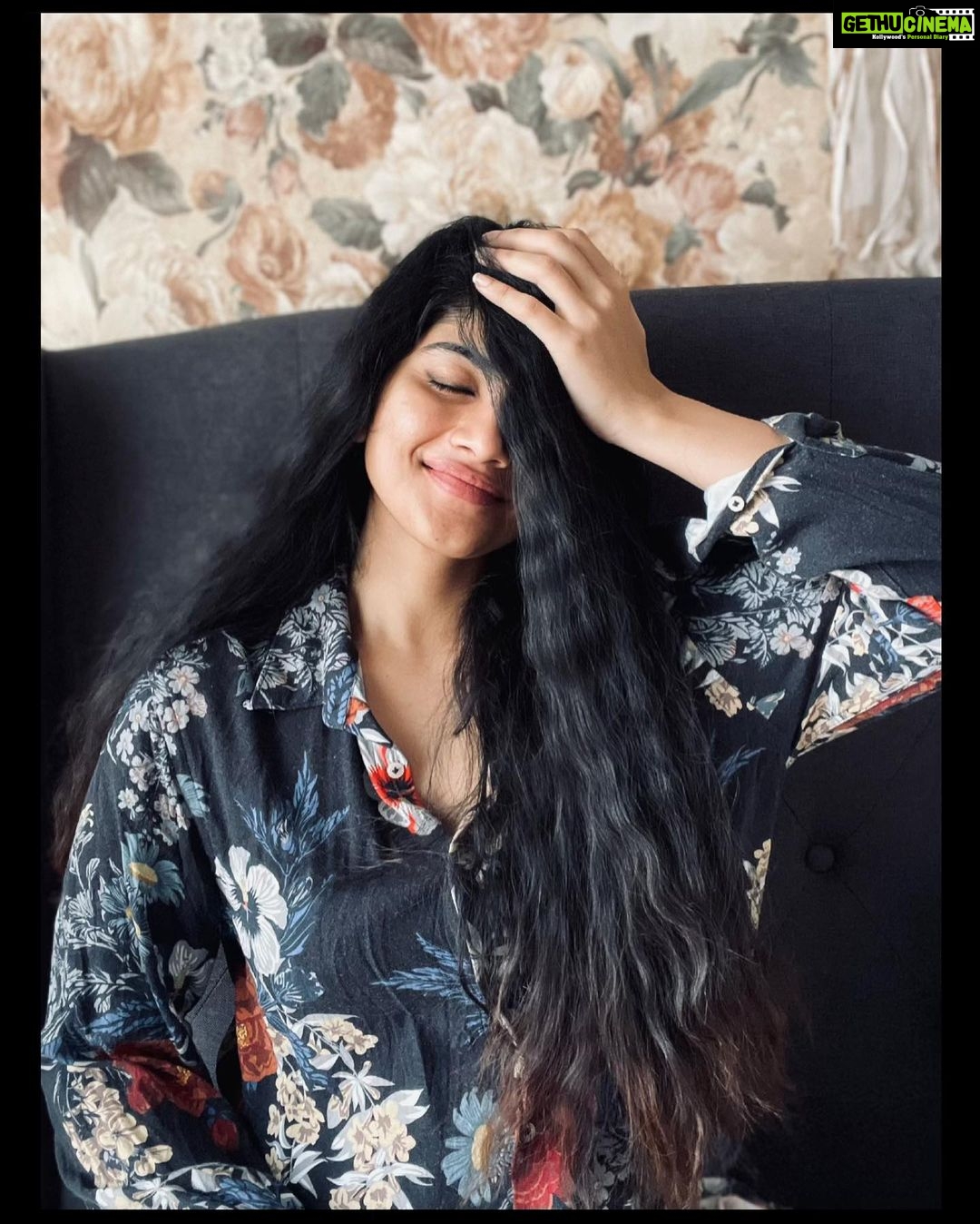 Megha Akash Instagram – Wild spirit, soft heart,sweet soul 🤍 | Gethu Cinema