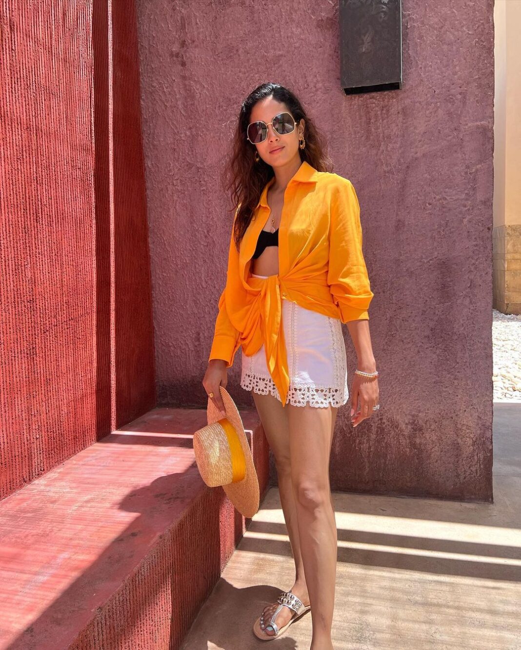 Actress Mira Rajput Latest HD Gallery | Gethu Cinema