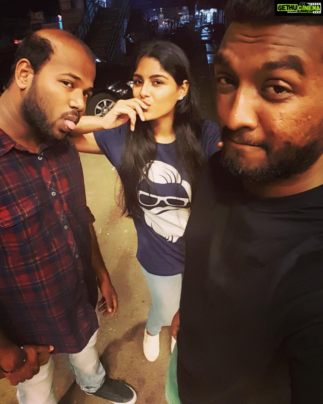 Samyuktha Menon Instagram – With king of Bollywood @ten_isback and master chaliyan @faizsiddik ️ ...