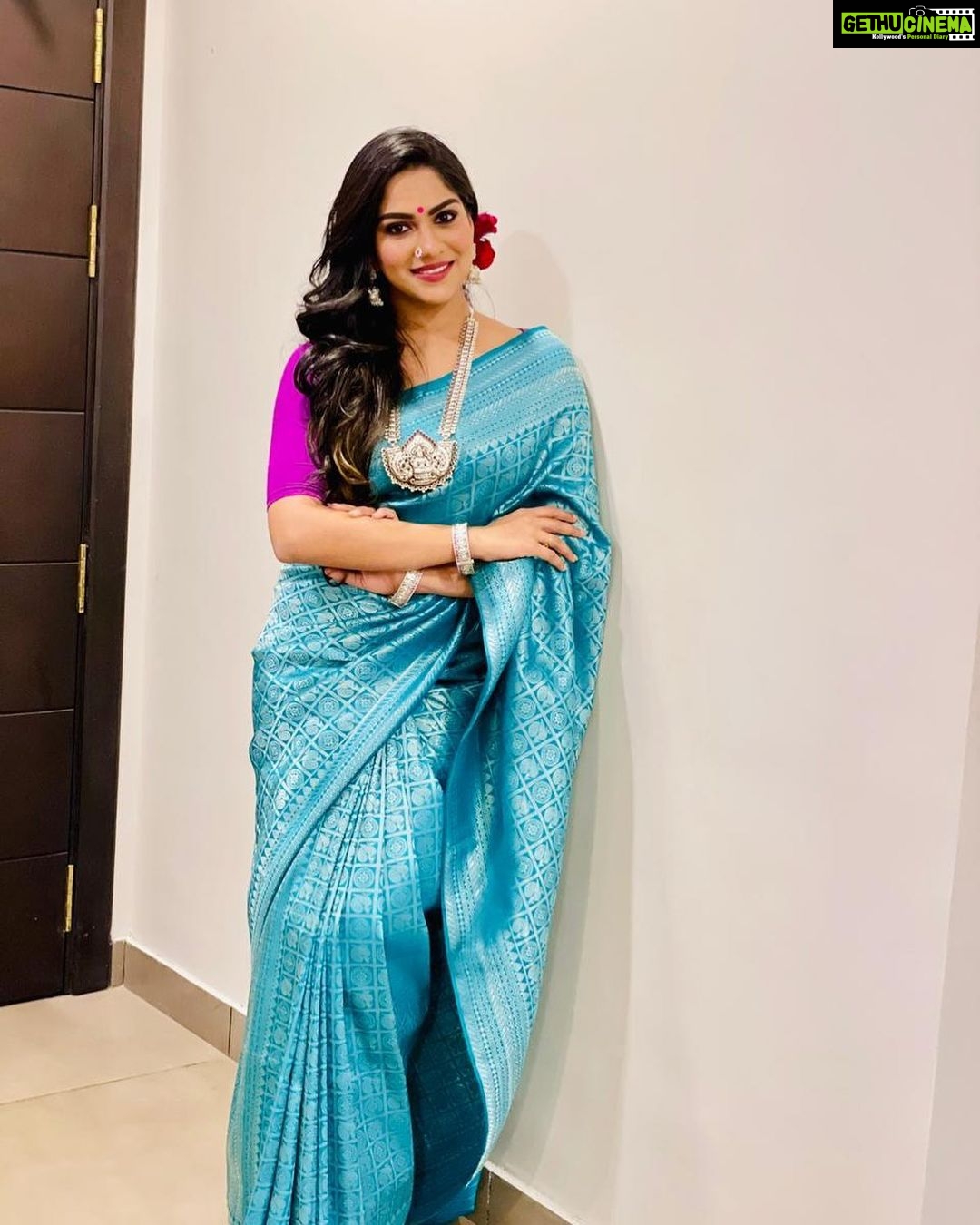 Swasika Instagram – My fav look for a prefect day thank u abhii MUA ...