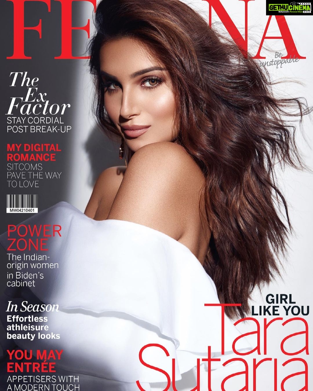 Tara Sutaria Instagram – @feminaindia 🌈🍒🤍 Editor-In-Chief: @missmuttoo ...