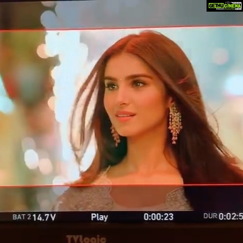 Tara Sutaria Instagram – Throwback to my first day and first shot for ...