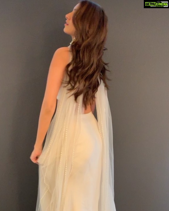 Tara Sutaria Instagram – The big day! #Marjaavaan trailer out now🖤 ...