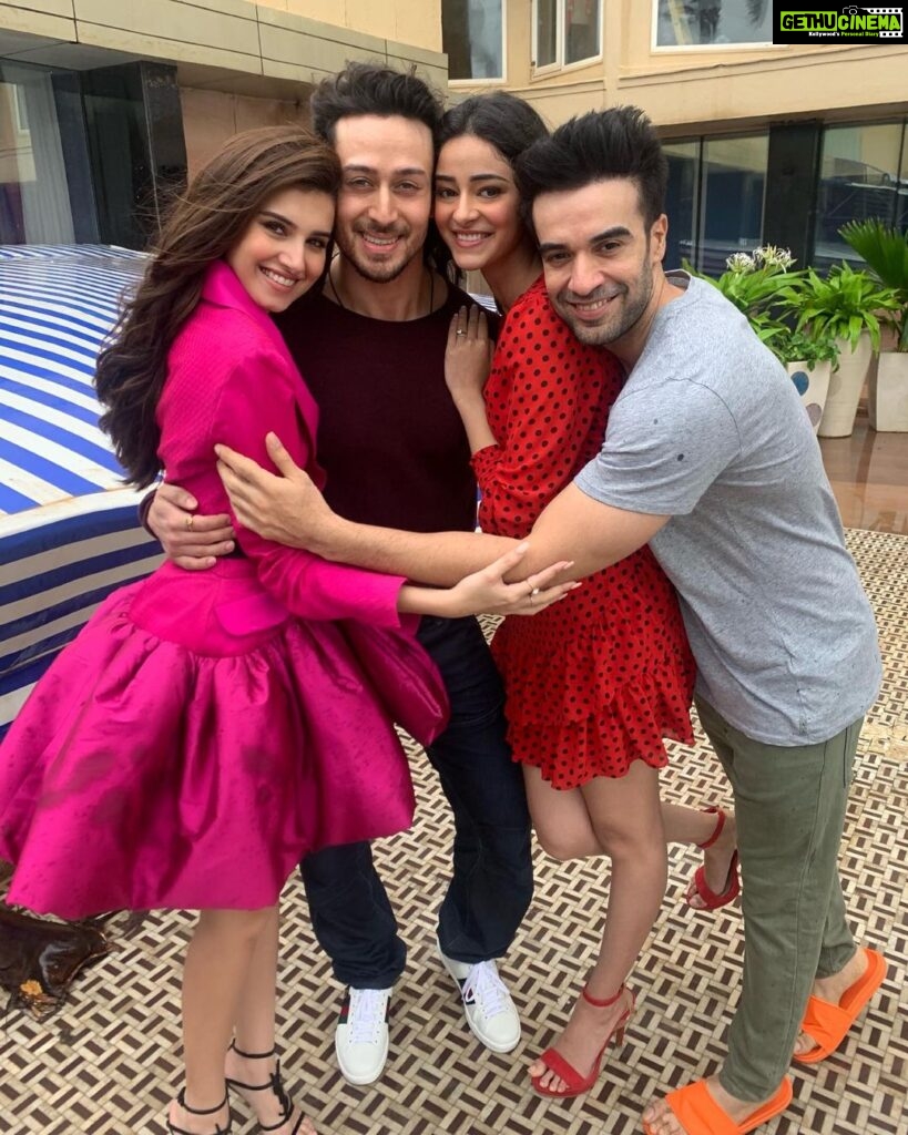 Tara Sutaria Instagram - Fun with fashion💖😉 @benchellal @ysl @swarovski ...