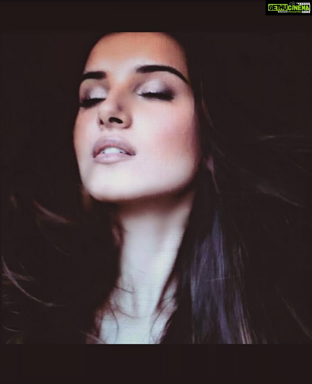 Tara Sutaria Instagram – A picture of a picture @farrokhchothia shot 📸 ...