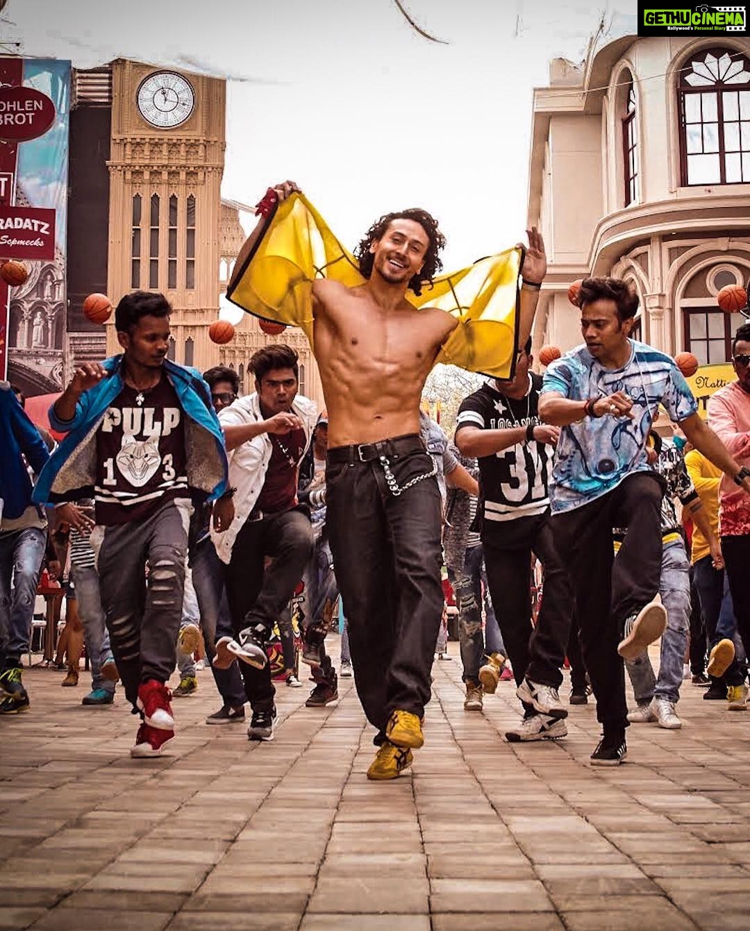 Tiger Shroff Instagram – Hope you are ready to hit the streets, # ...