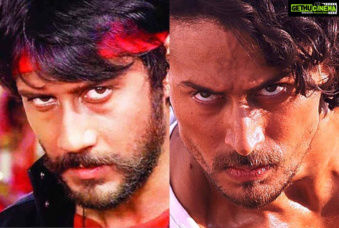 Tiger Shroff Instagram – So lucky to be his son…and so unlucky to try n ...