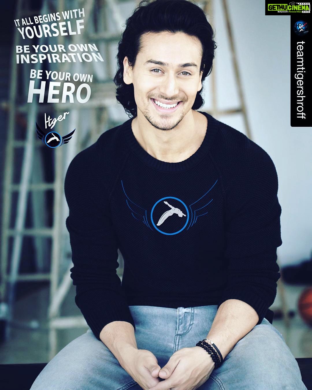 Actor Tiger Shroff HD Instagram Photos and Wallpapers October 2015 ...