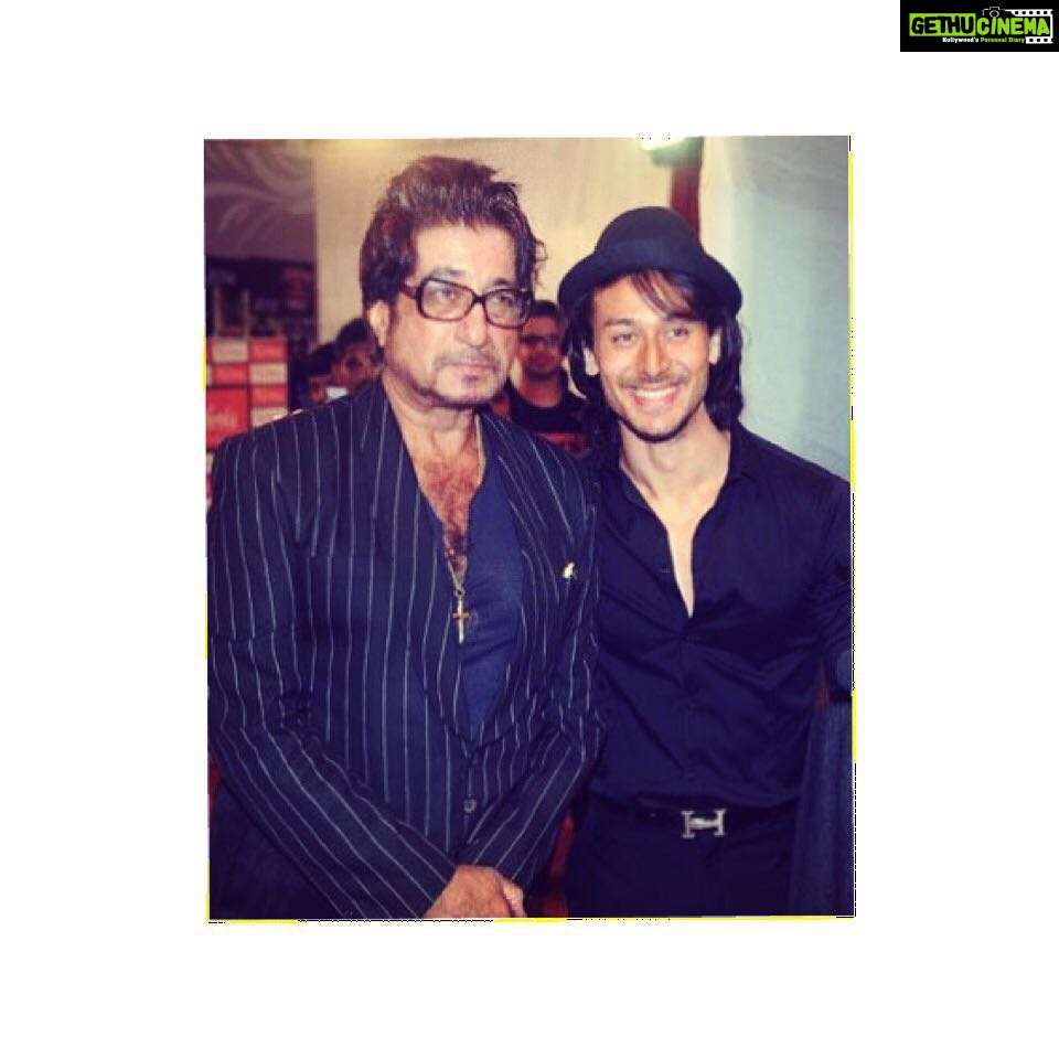 Tiger Shroff Instagram – Got a chance to meet my costar’s legendary ...