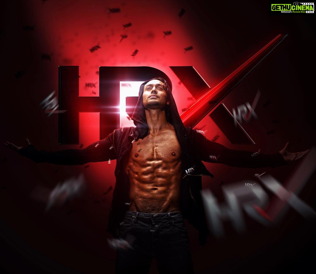 Tiger Shroff Instagram – Everyday. One brick at a time. That’s how you ...