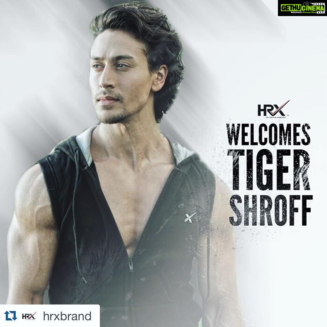 Tiger Shroff Instagram – Even though he’s a superhero I hope I can lend ...