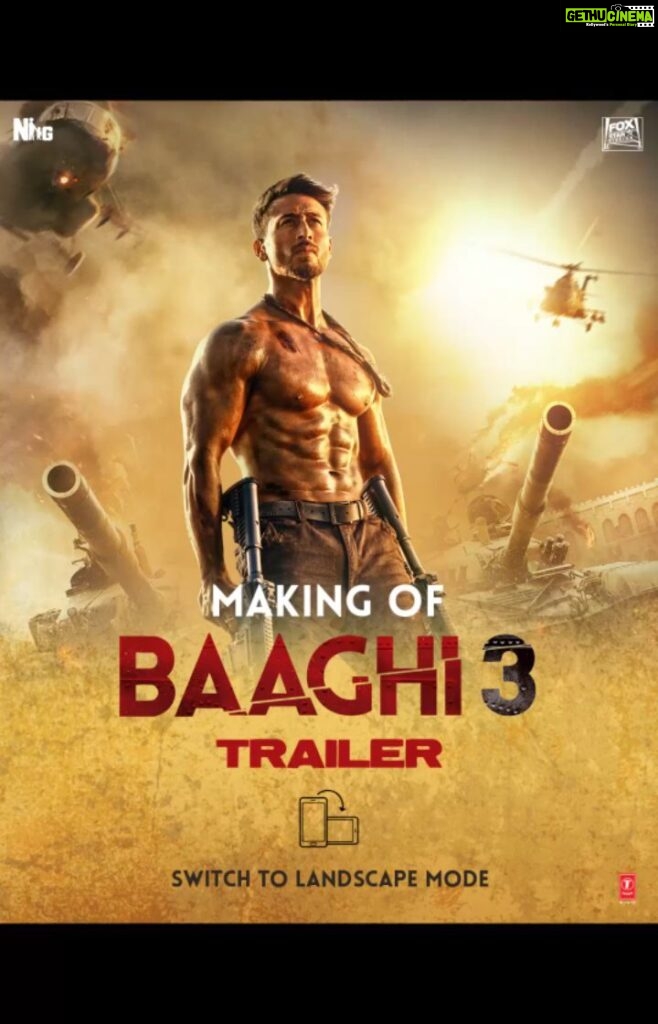 Actor Tiger Shroff HD Photos and Wallpapers February 2020 - Gethu Cinema