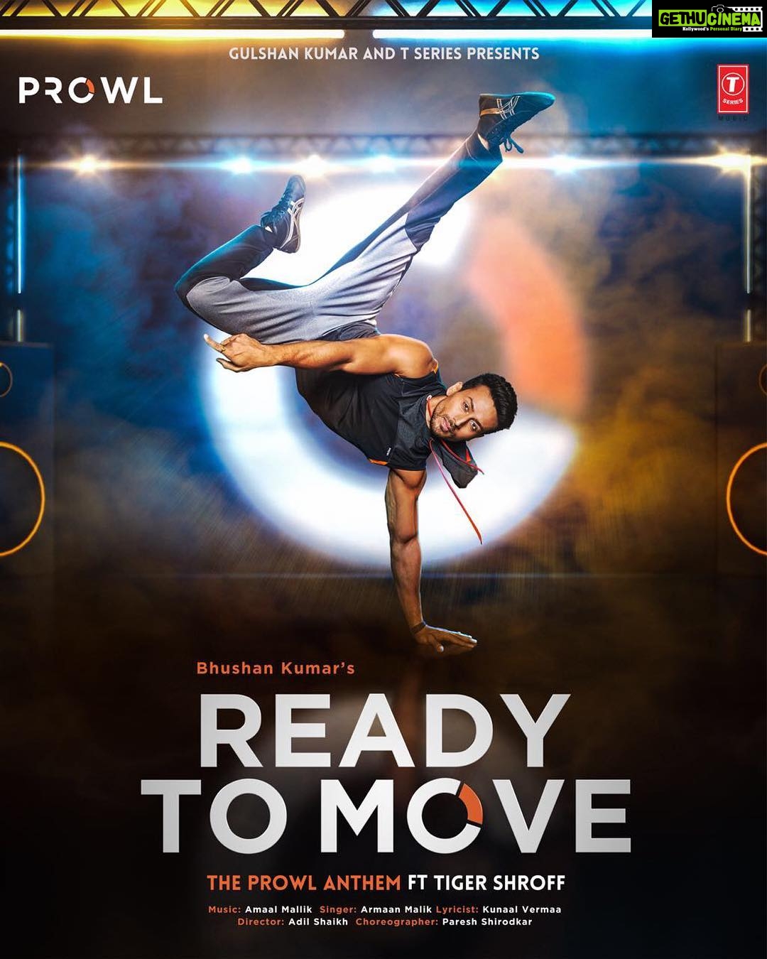 Tiger Shroff Instagram – Save The Date: 24.08.2018 Are you #ReadyToMove ...