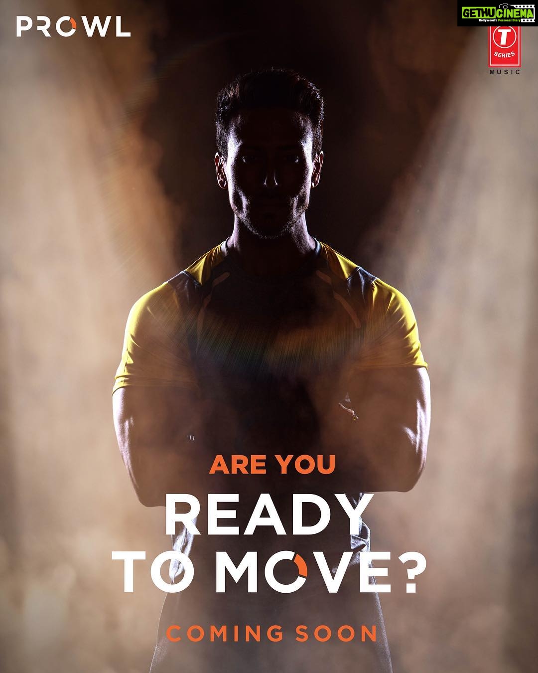 Tiger Shroff Instagram – Ready. Set. It’s show time. Prowl anthem ...
