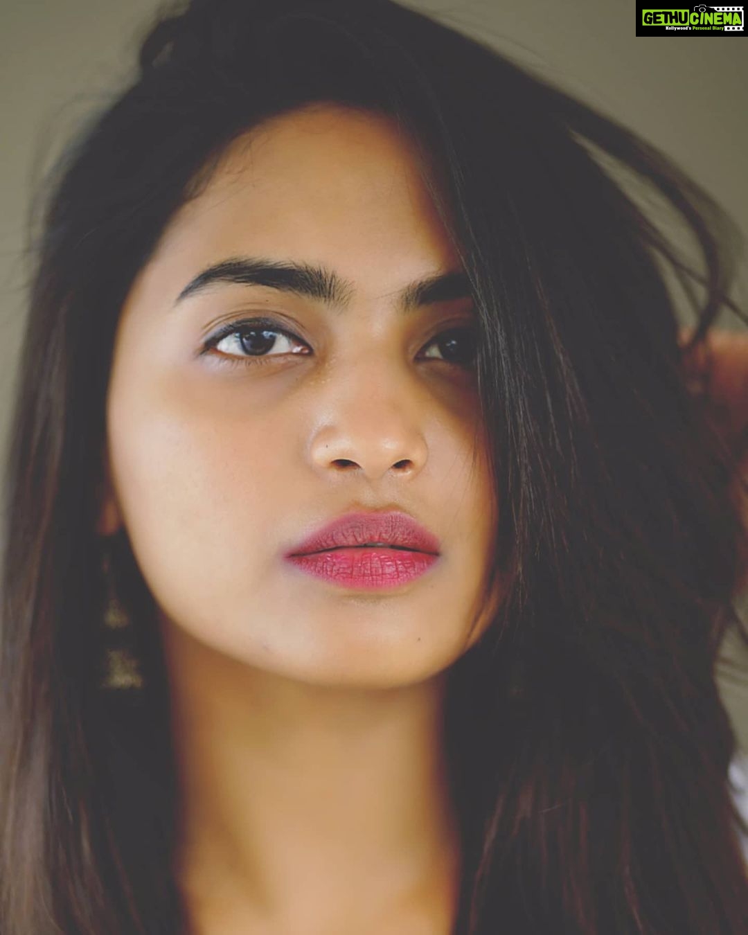 Alekhya Harika Instagram – She is Herself First 🖤 | Gethu Cinema