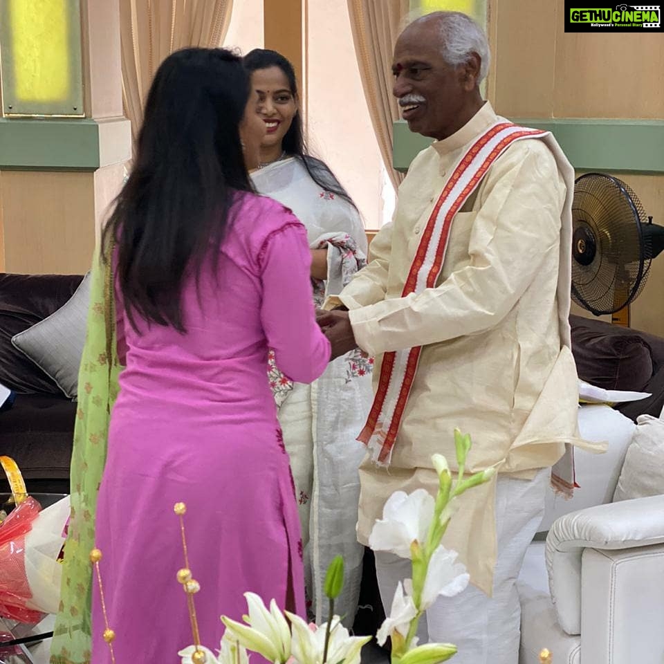 Alekhya Harika Instagram – Extremely privileged 🤩 It was just a “wow ...