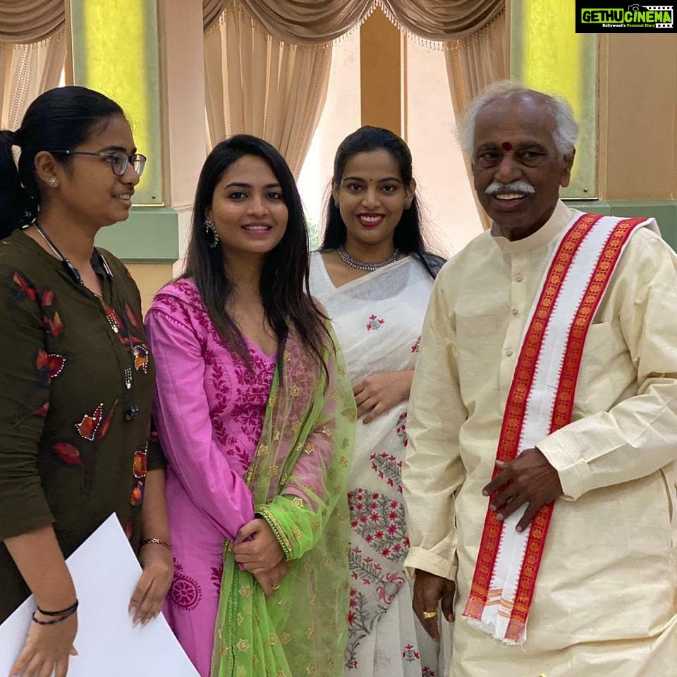 Alekhya Harika Instagram – Extremely privileged 🤩 It was just a “wow ...