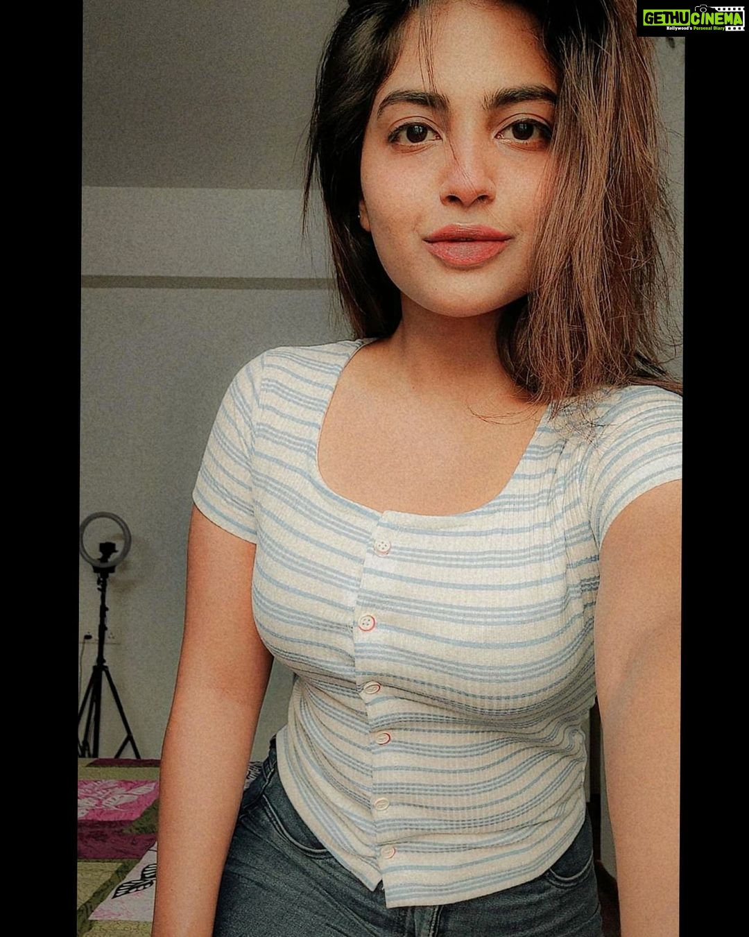 Alekhya Harika Instagram – There is power in kindness 💞 | Gethu Cinema