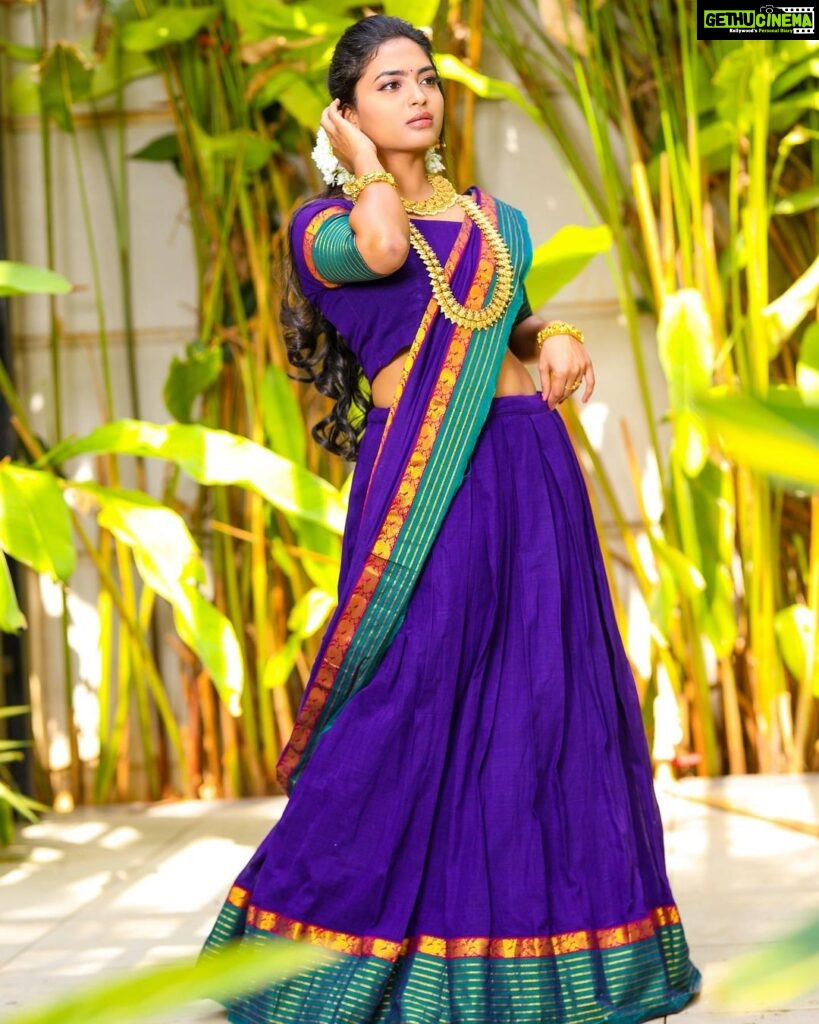 Alekhya Harika Instagram - Happy mahashivratri 🕉 Outfit: @navyasri_mandava Location: @aahwanam ...