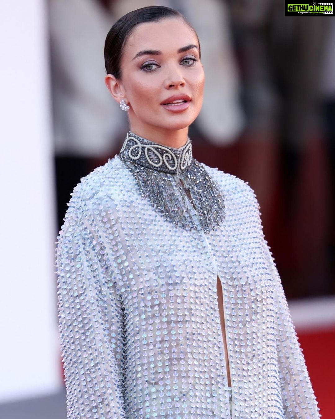 Amy Jackson Instagram – An @armanibeauty moment for the premier of ...