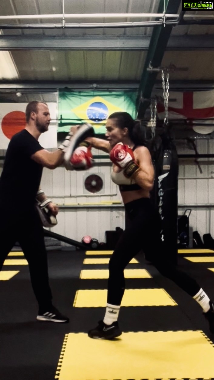 Amy Jackson Instagram – Not gonna tell anyone I had kid’s wraps on 🥲 ...