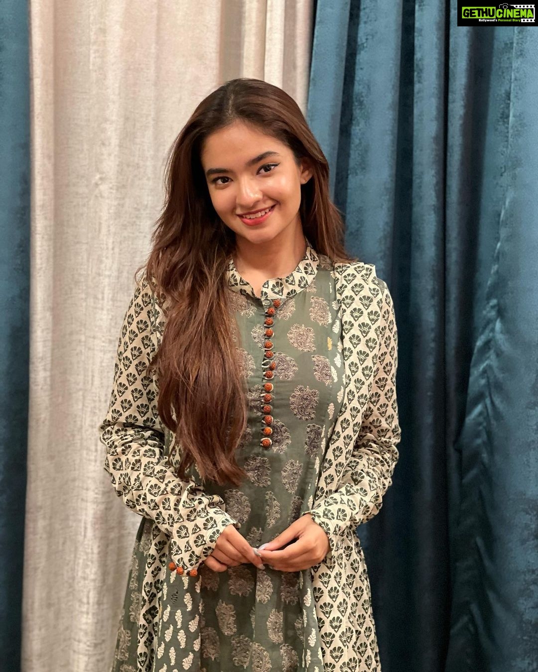 Anushka Sen Instagram – 🤍 | Gethu Cinema