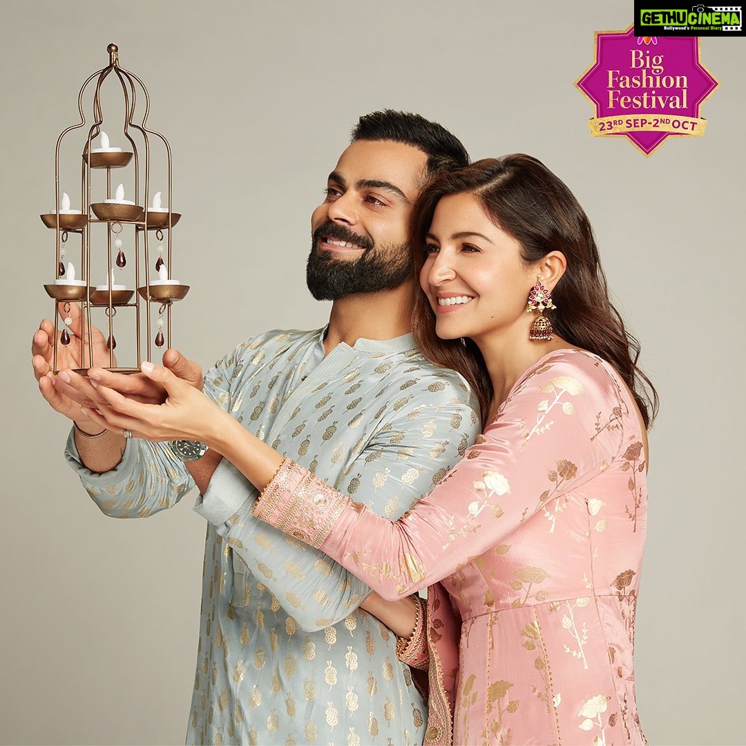 Anushka Sharma Instagram – The festive season is everyone’s favourite 💫 and to make festive ...