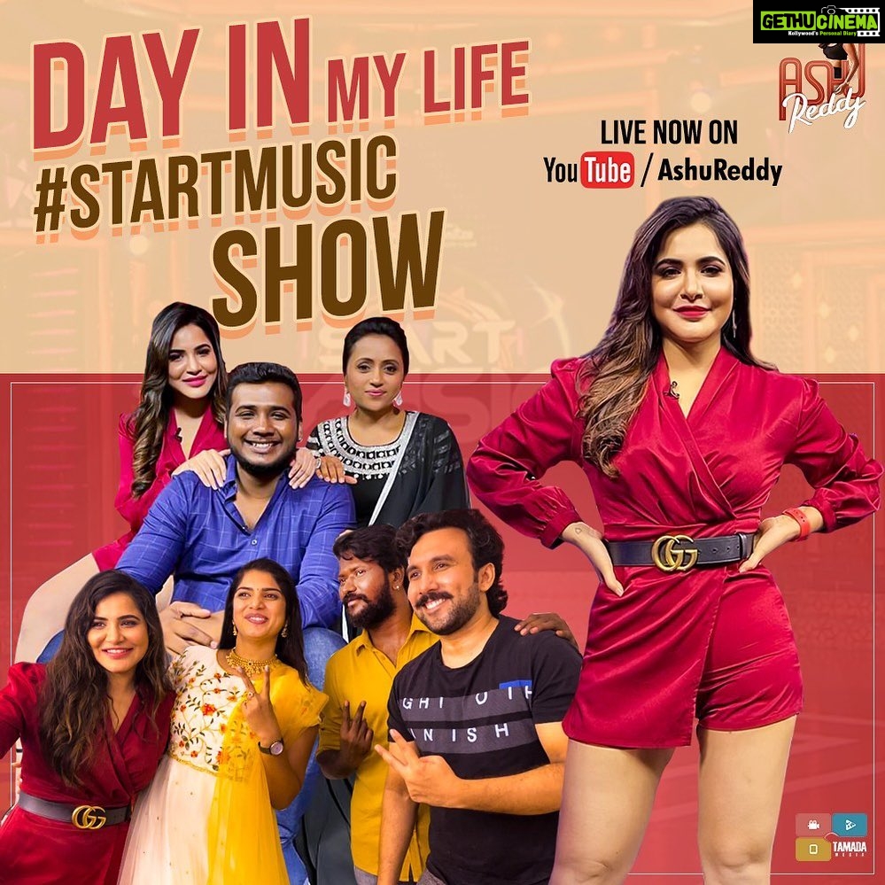 Ashu Reddy Instagram – Chusi navvukondi.. 😂 link in bio !! #dayinmylife ...