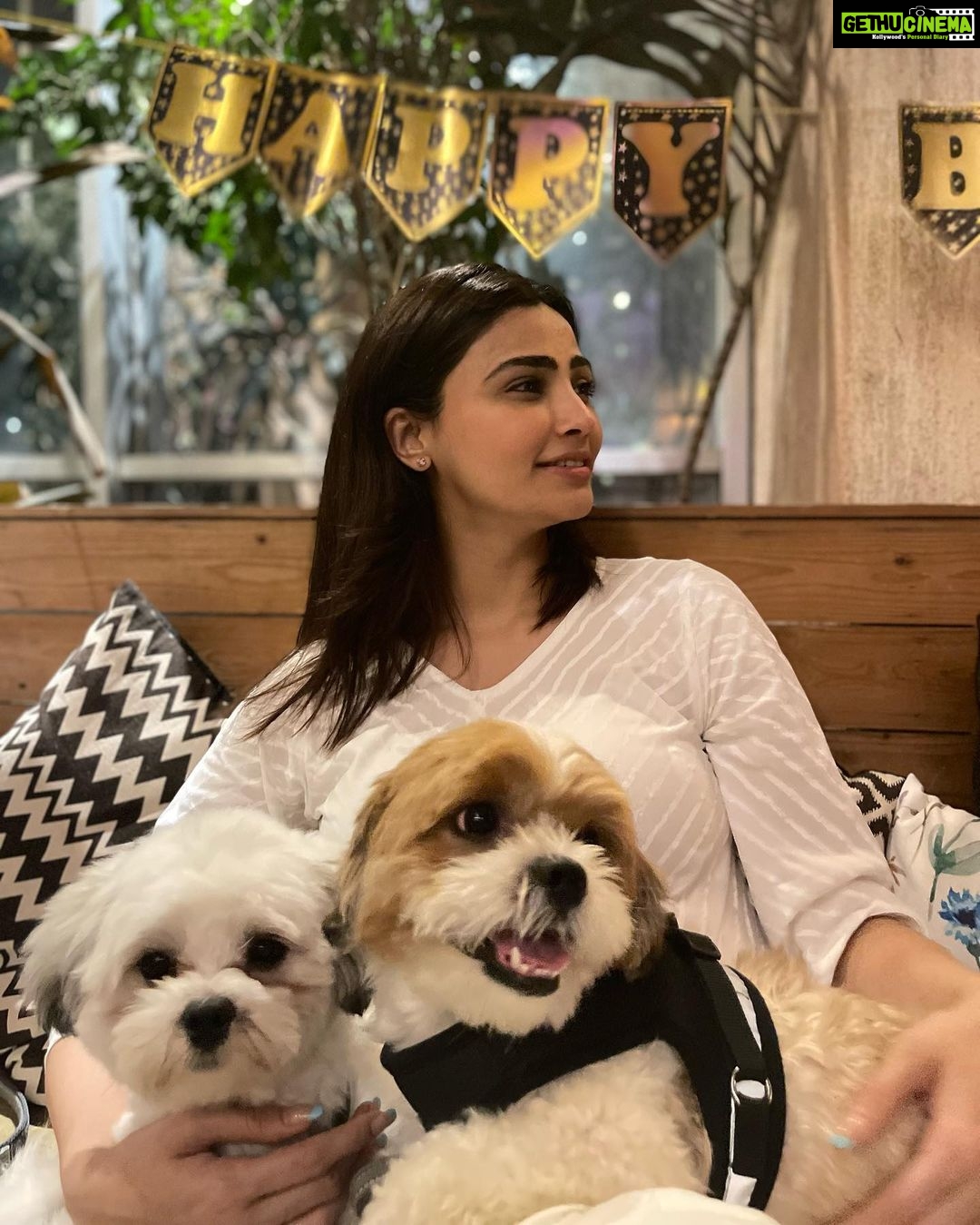 Daisy Shah Instagram – Grateful 🙏 Thank you everyone for showering me ...