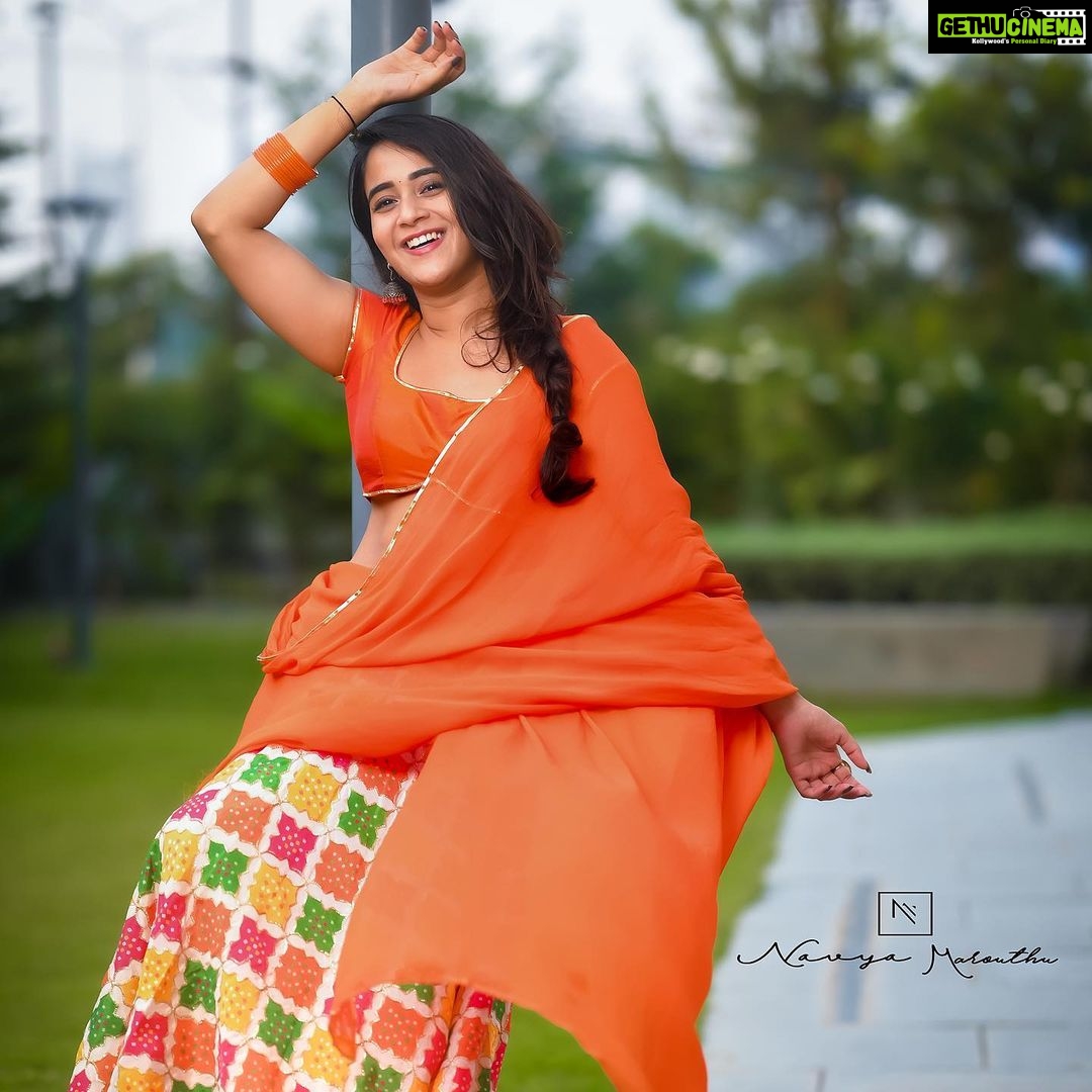 Deepthi Sunaina Instagram – There’s no competition in destiny. Run your ...