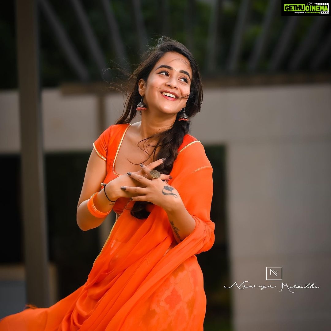 Deepthi Sunaina Instagram – There’s no competition in destiny. Run your ...