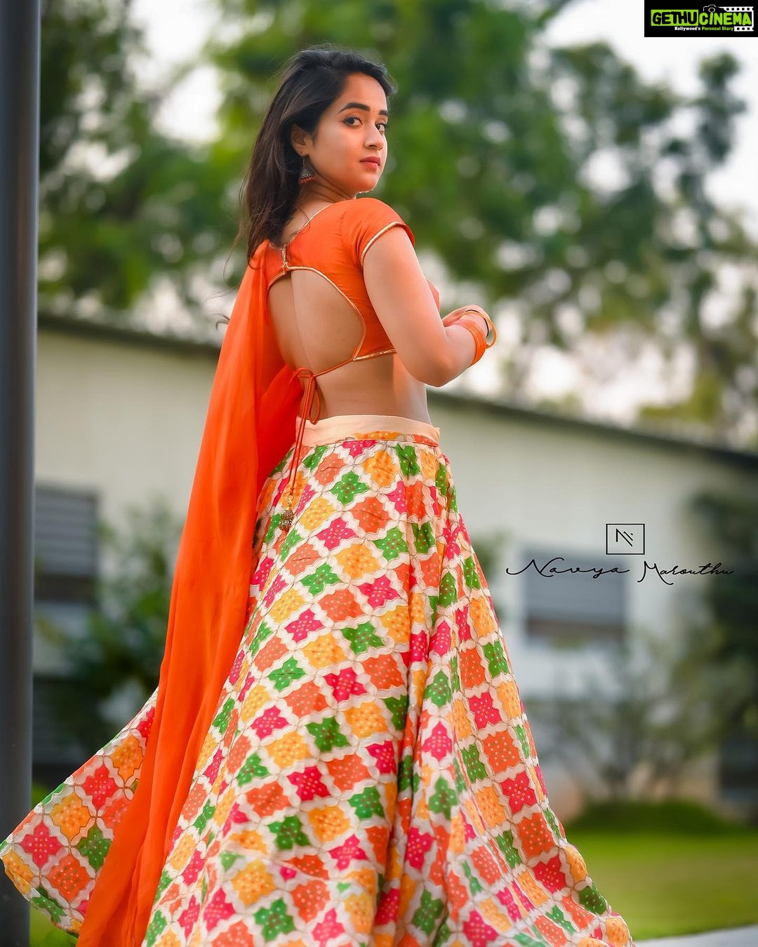 Deepthi Sunaina Instagram – Take time to make your soul happy. 😇 # ...