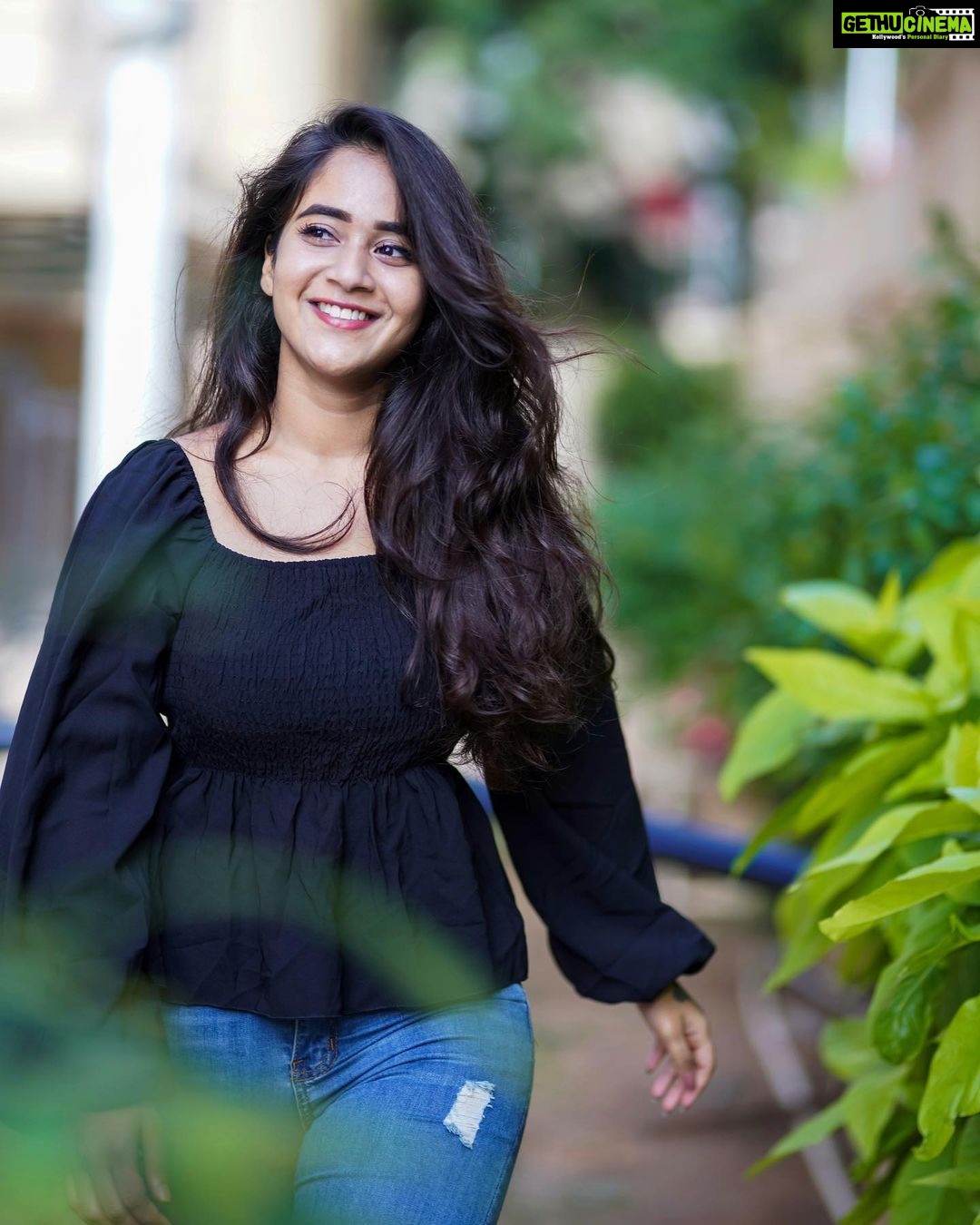 Deepthi Sunaina Instagram – The gap between the life you could live and ...