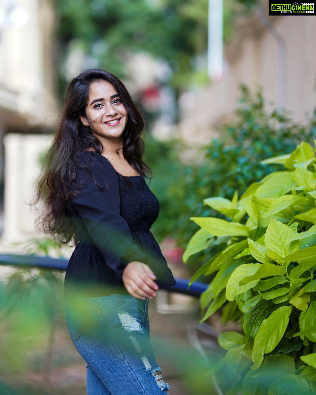 Deepthi Sunaina Instagram – The gap between the life you could live and ...