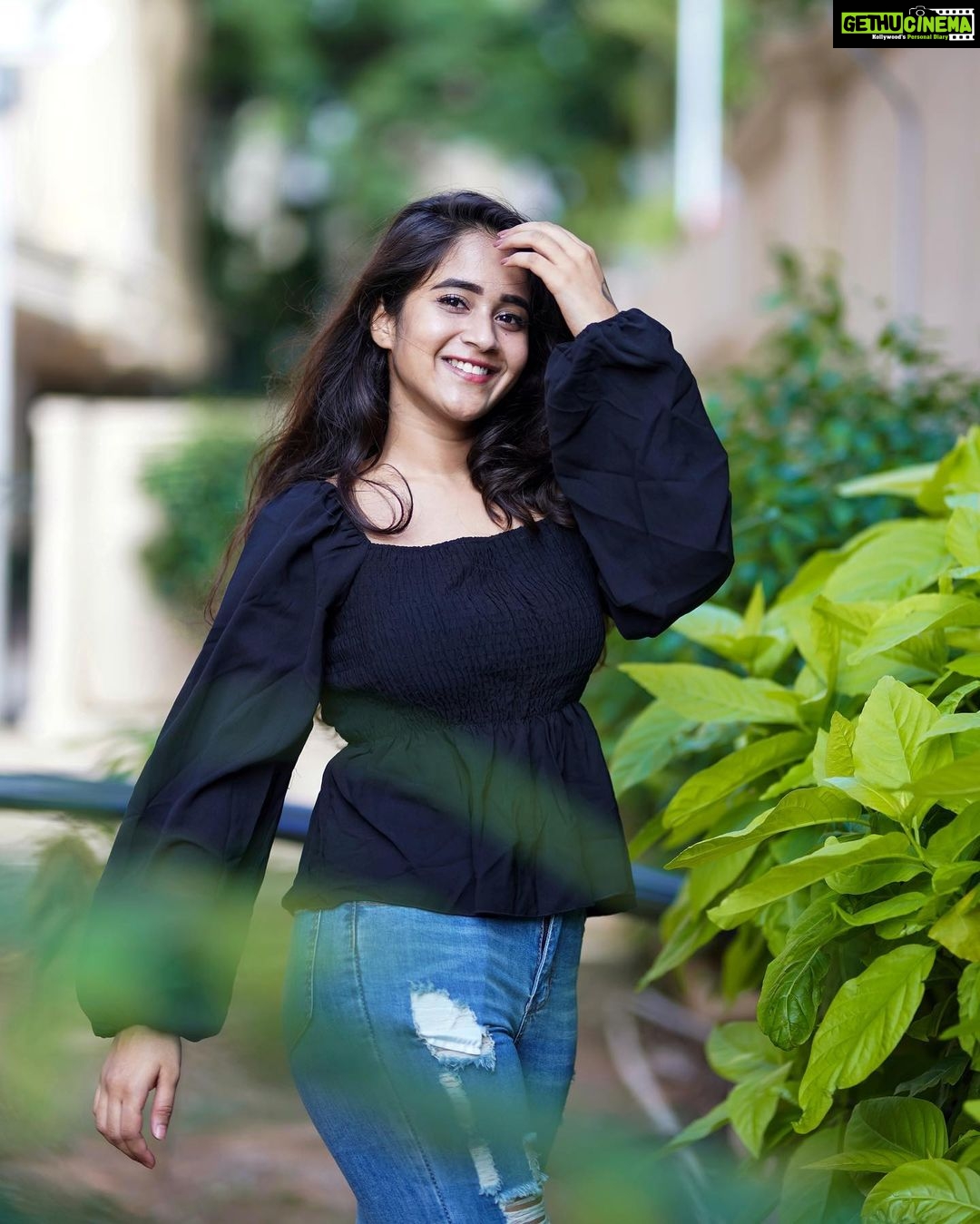 Deepthi Sunaina Instagram – The gap between the life you could live and ...