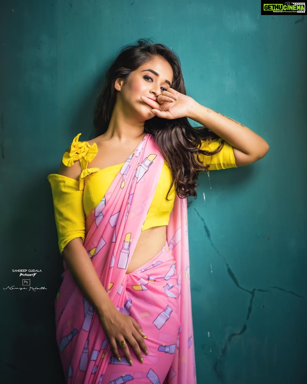 Deepthi Sunaina Instagram – Give yourself some credit for the days you ...