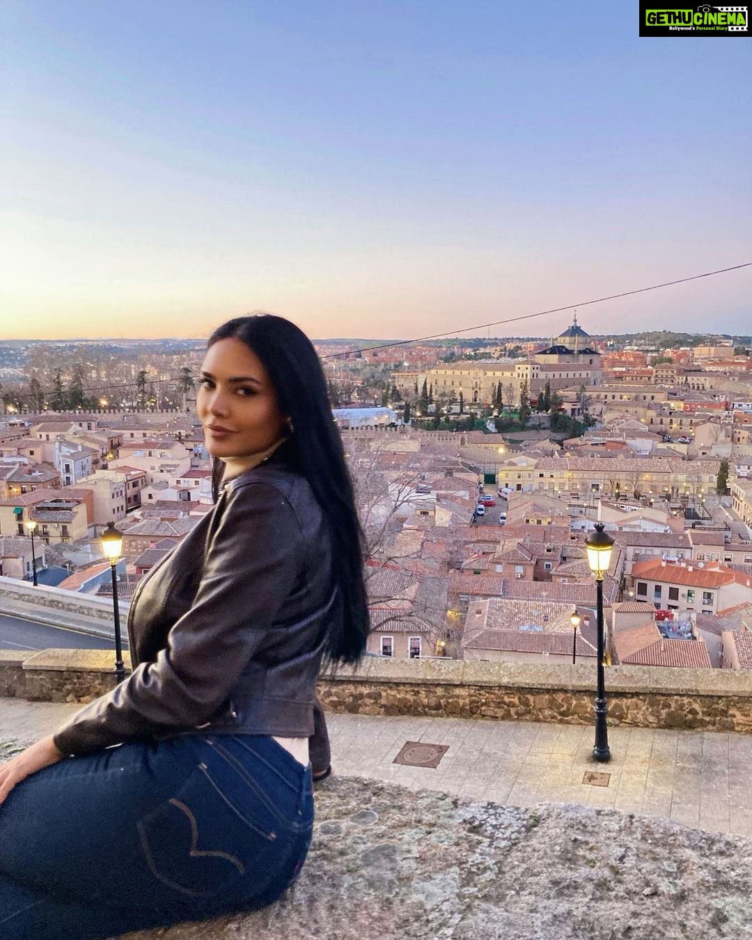 Esha Gupta Instagram – The city of Toledo 📷 @mcguallar | Gethu Cinema
