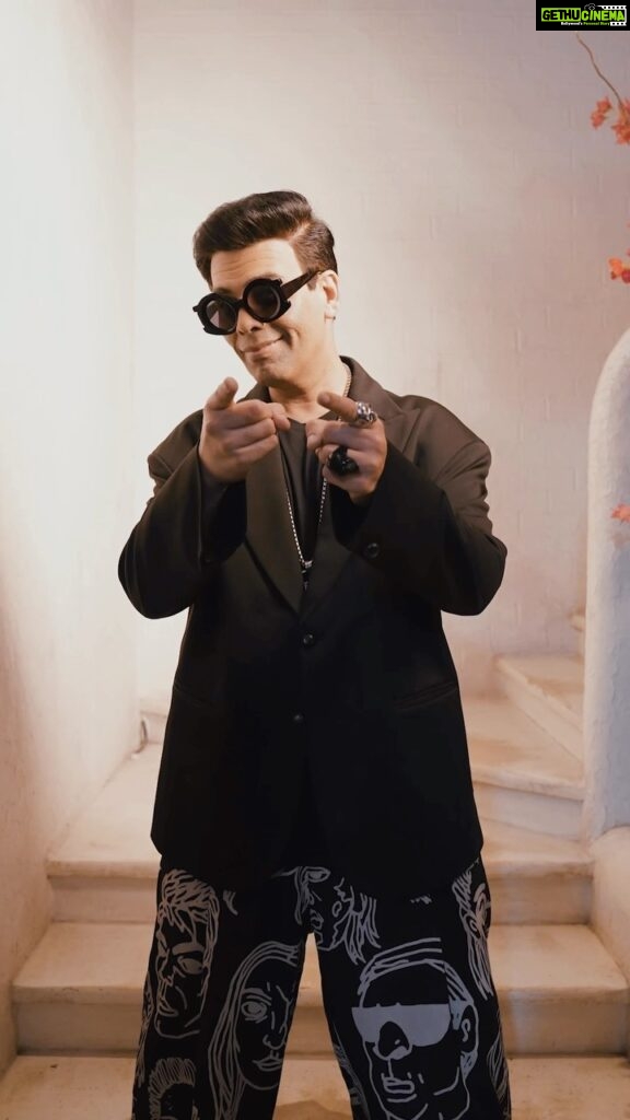 Actor Karan Johar HD Photos and Wallpapers October 2022 - Gethu Cinema