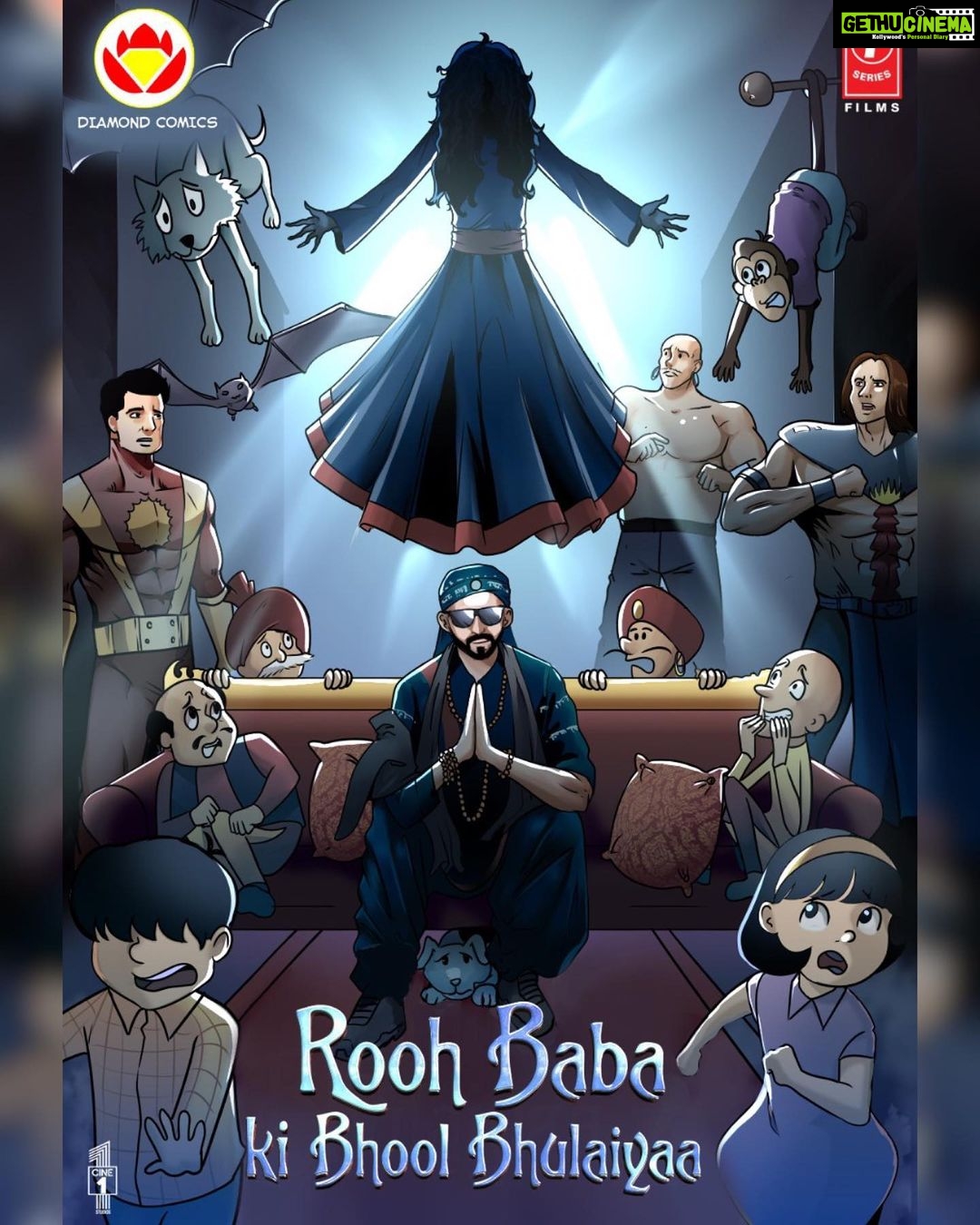 Kartik Aaryan Instagram – Rooh Baba aur unki kahaniyan ab aa gayi hai ...