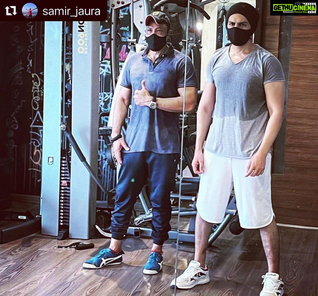 Kartik Aaryan Instagram – 😤🤫 #Repost @samir_jaura Kartik Aaryan all set to shape up for his next ...