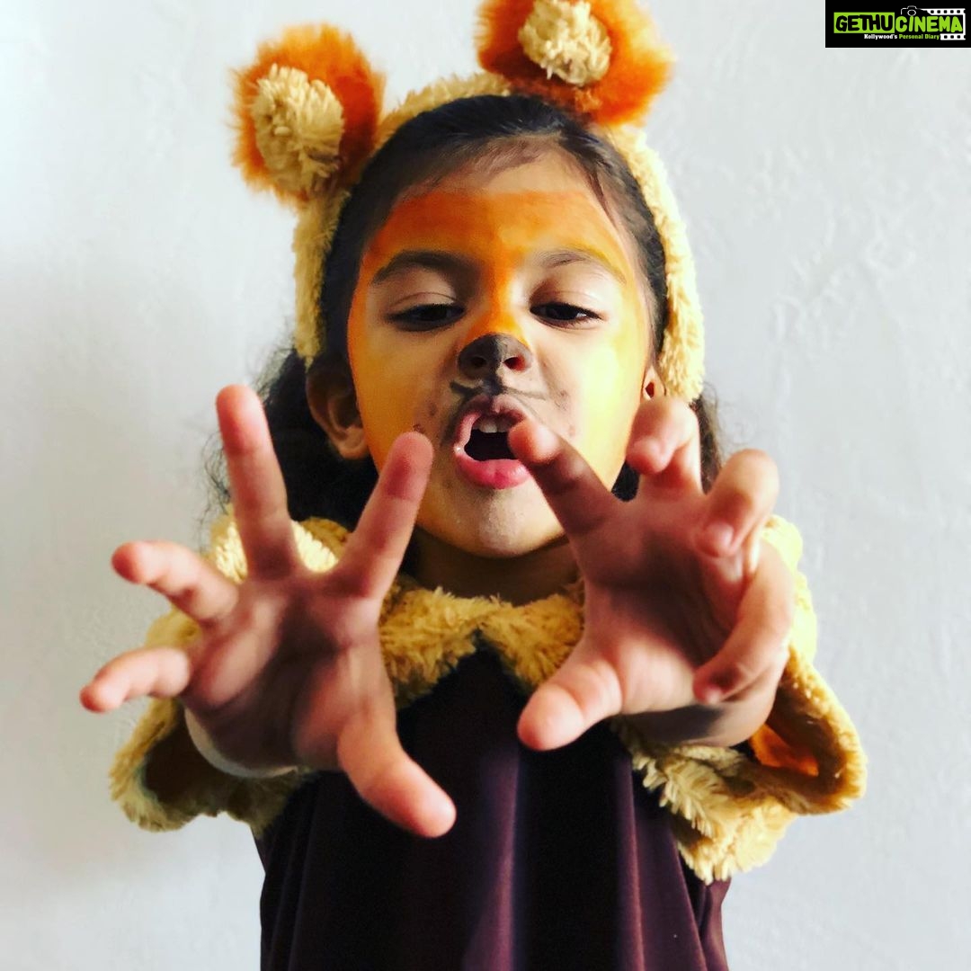 Mira Rajput Instagram – Roaaaar #notamouse Raaaar vs Roar # ...