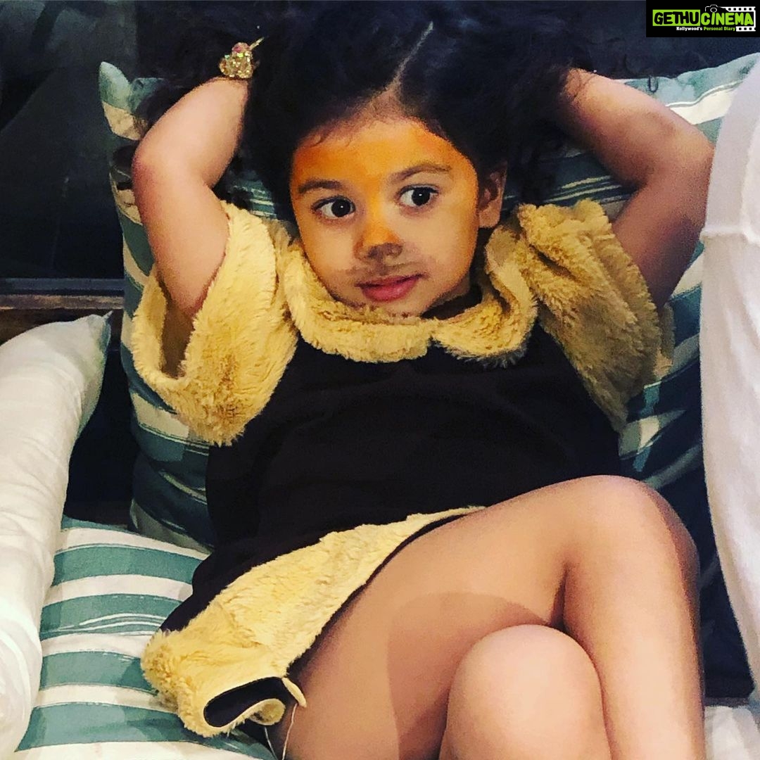 Mira Rajput Instagram – Roaaaar #notamouse Raaaar vs Roar # ...