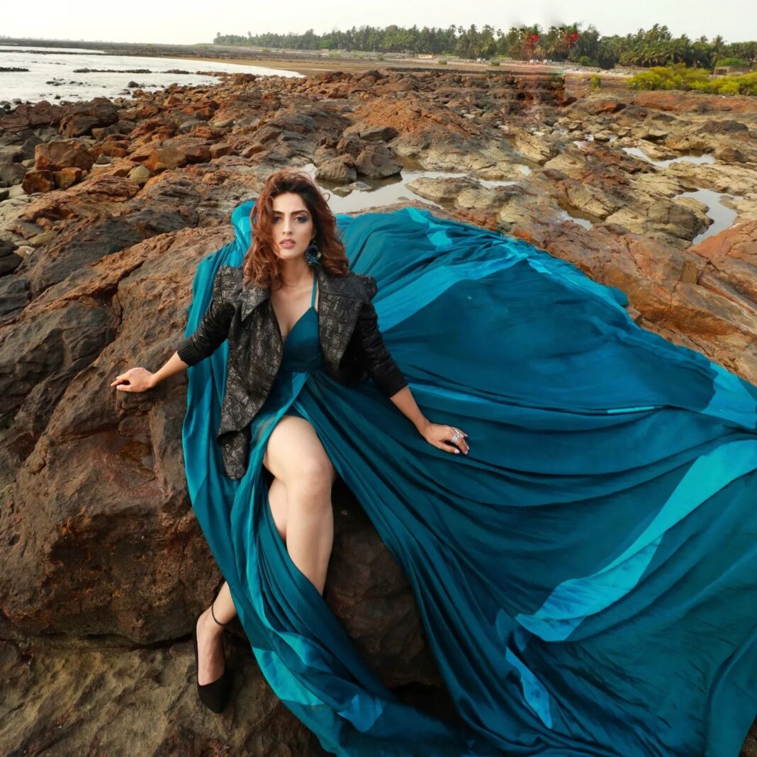 Television Actress Monica Khanna Latest HD Photos | Gethu Cinema