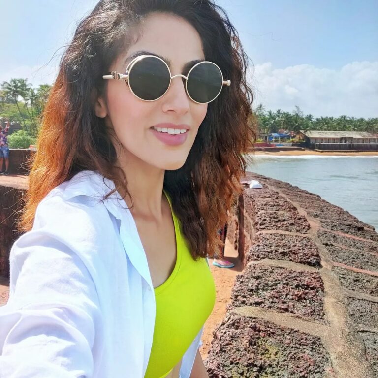 Television Actress Monica Khanna Latest HD Photos | Gethu Cinema