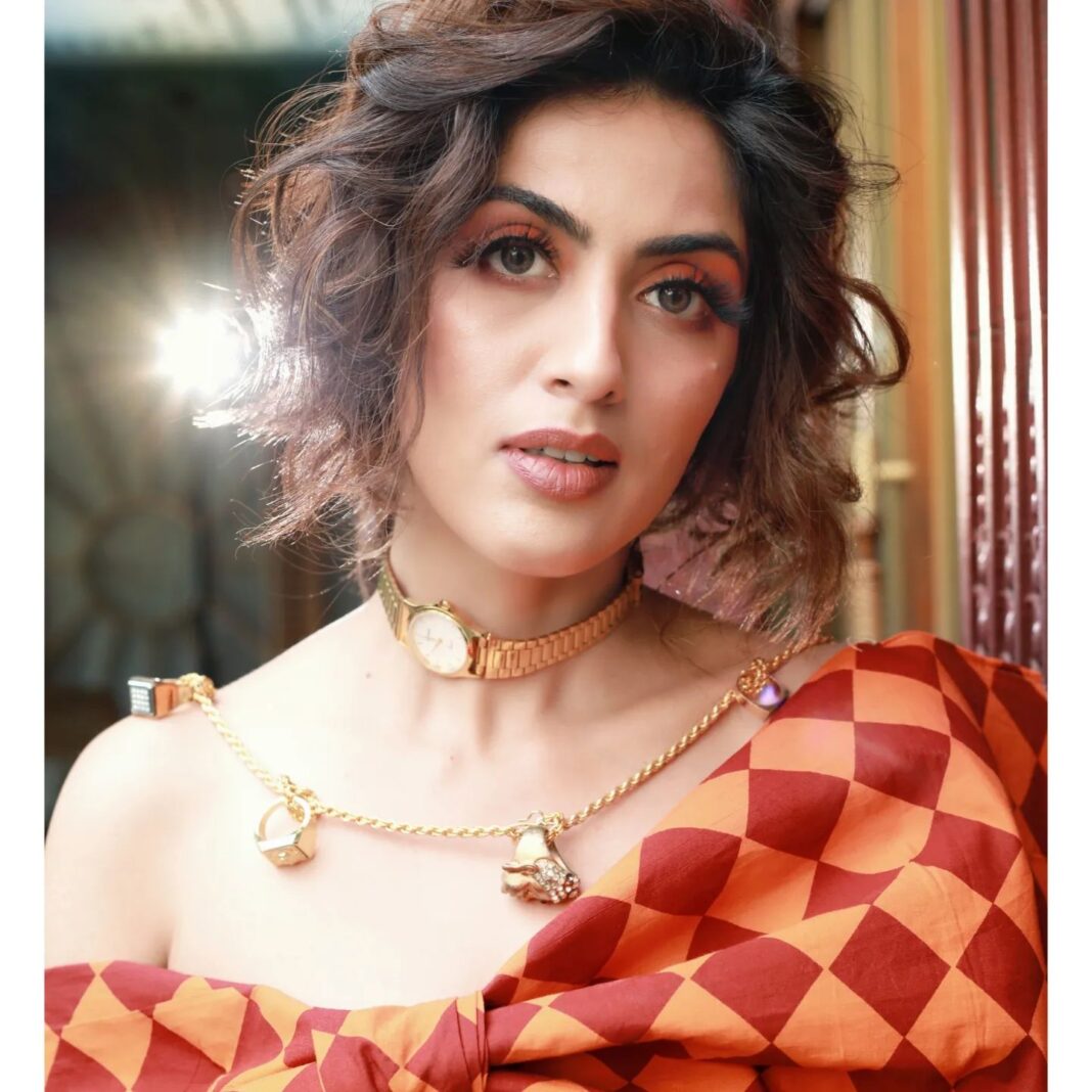 Television Actress Monica Khanna Latest HD Photos - Gethu Cinema