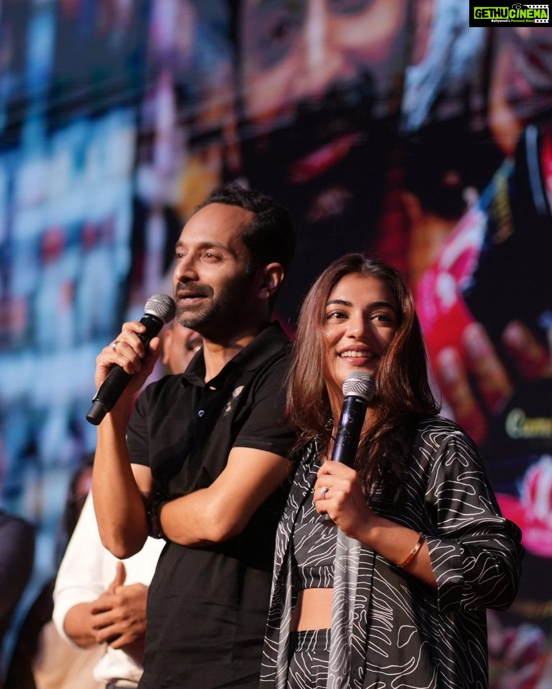 Actress Nazriya Nazim HD Photos and Wallpapers October 2022 - Gethu Cinema