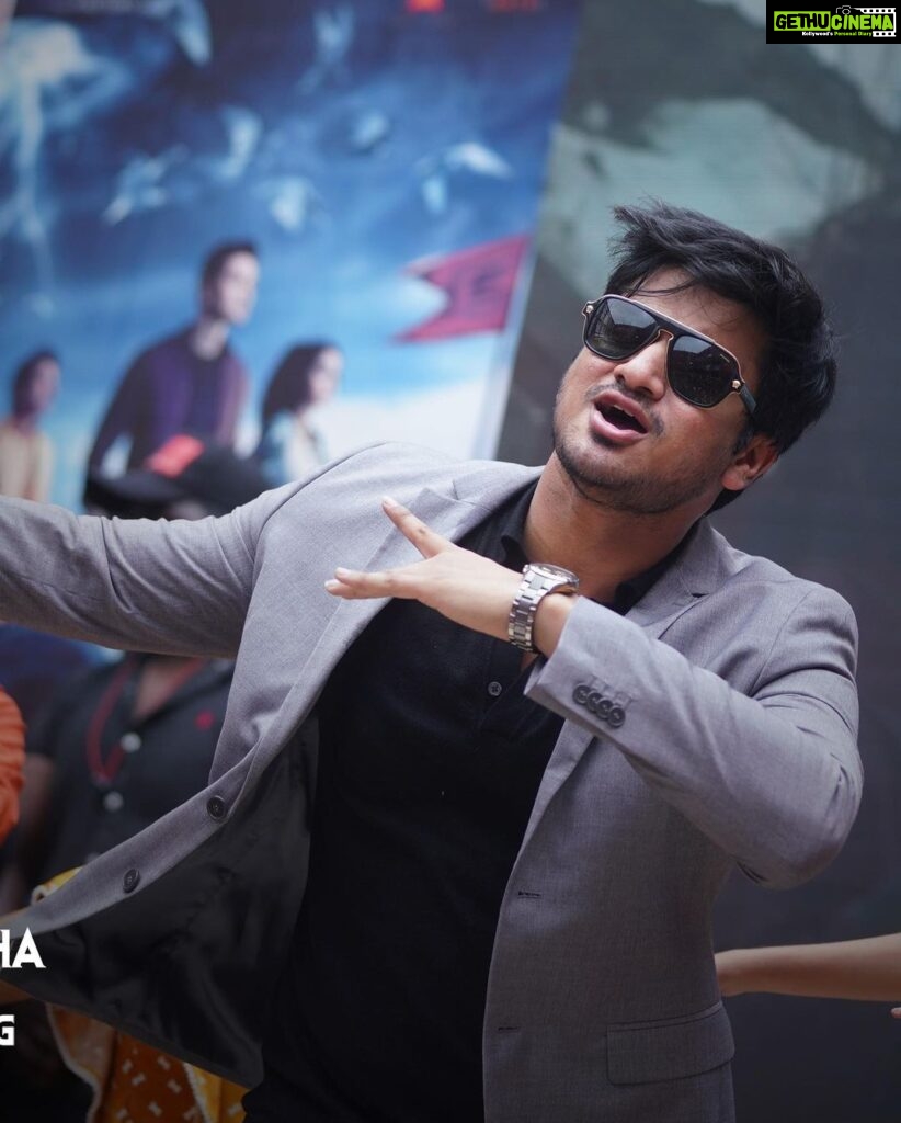 Actor Nikhil Siddhartha HD Photos and Wallpapers July 2022 | Gethu Cinema