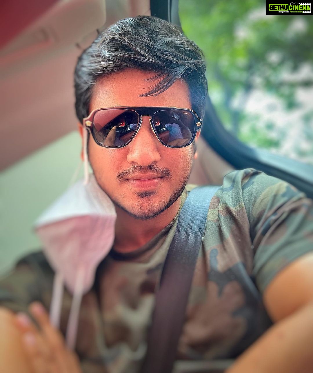 Nikhil Siddhartha Instagram – Waiting for the day we can take our Masks ...