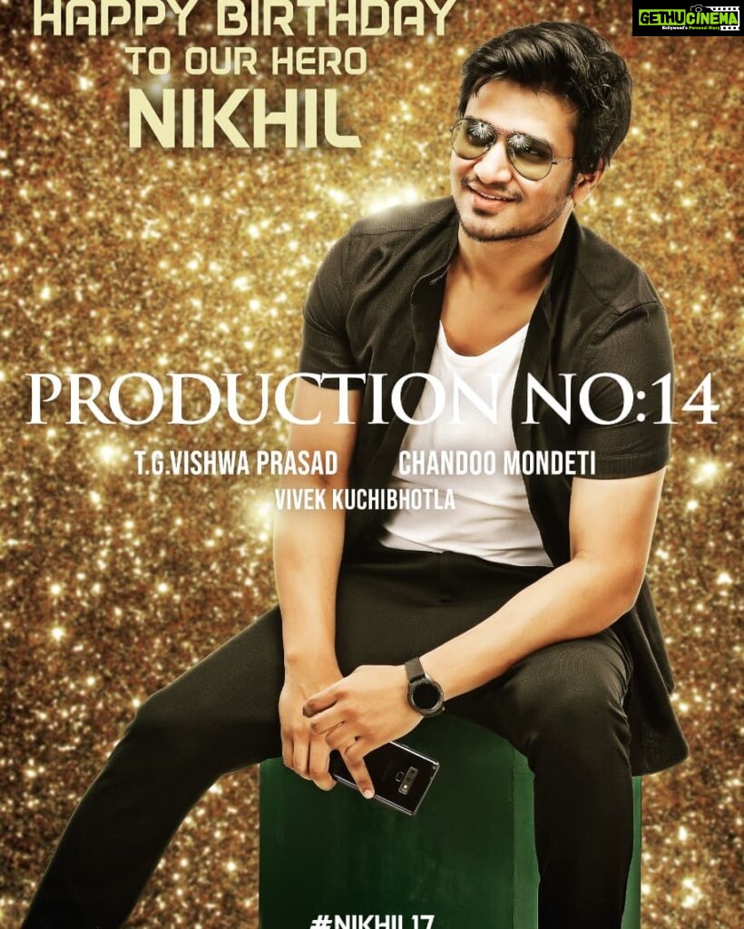 Actor Nikhil Siddhartha HD Photos and Wallpapers July 2019 - Gethu Cinema
