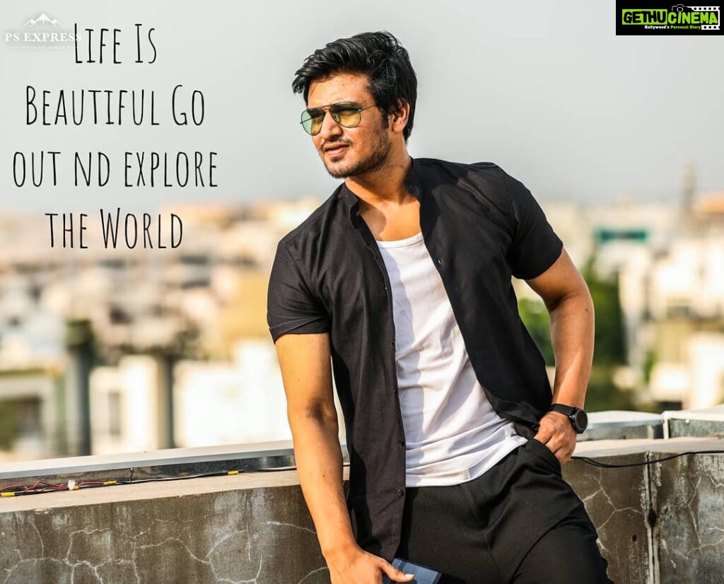 Actor Nikhil Siddhartha HD Photos and Wallpapers July 2019 - Gethu Cinema